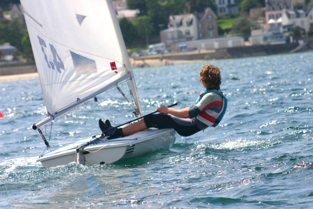 Grand prix de Yole Ok et dériveurs solitaires - Cercle Nautique de Loctudy